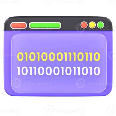 3d Illustration Data Encryption 54613536 Png