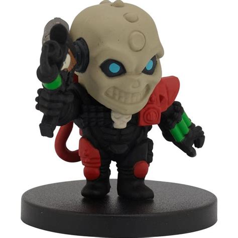 Bandai Warhammer 40000 40k Chibi Series 1 Eversor Assassin Figure