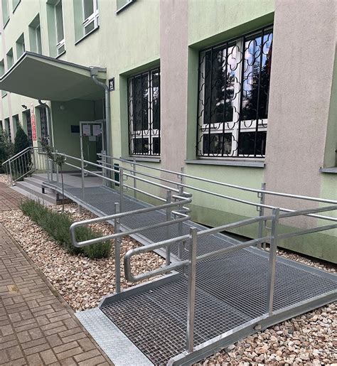 Stacionarus Pandusas Neįgaliesiems Rampucentras