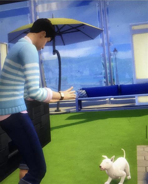 Hey Chico Its Lunch Time R Sims4