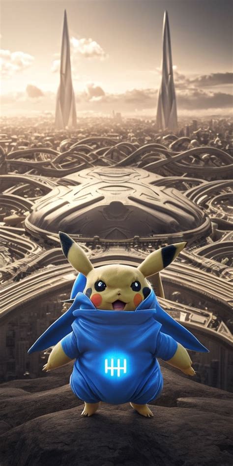 Pikachu The Iconic Electric Mouse Pokémon