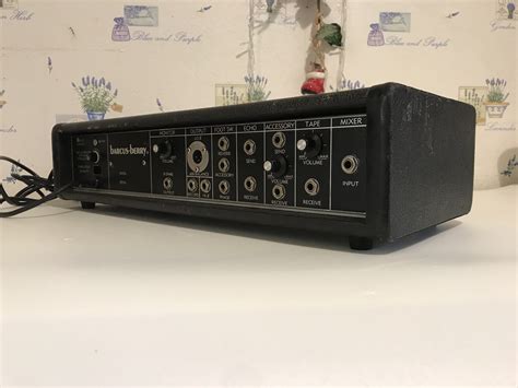 Infrequent Sound [sex Tex] Technology Barcus Berry Model 1520 Vintage