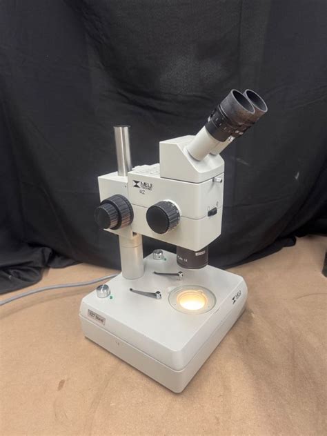 Used Meiji Rz Microscope Microscope For Sale Dotmed Listing 5258978