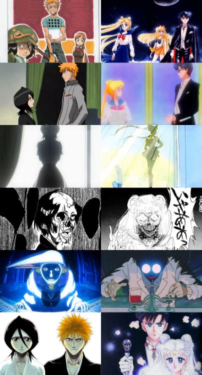 Similarities Bleach X Sailor Moon Some Things I Tumbex