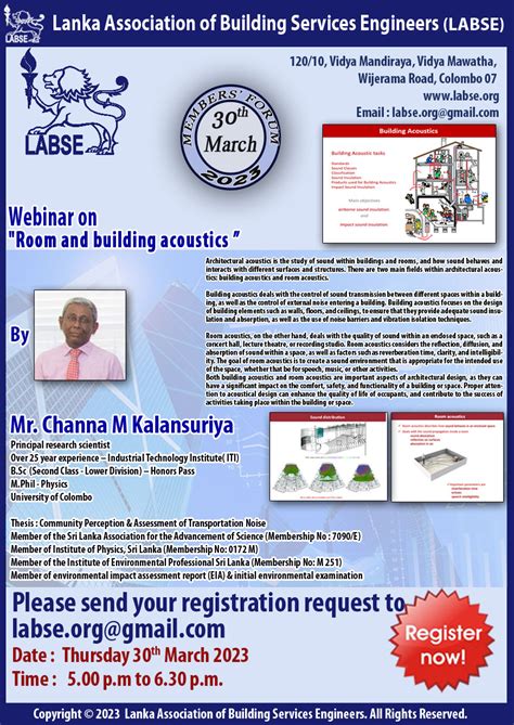 Members Forum March 2023 Labse