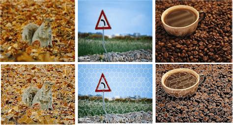 Some Examples Of Image Decomposition Into Superpixels Thefirst Row