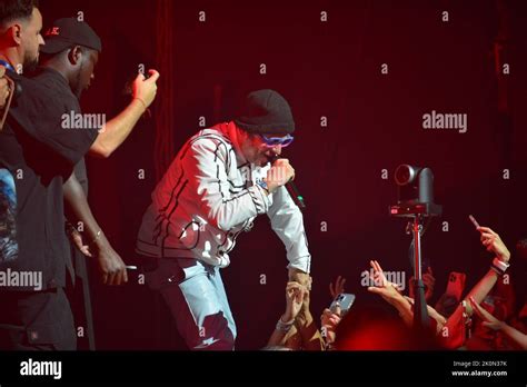 Miami Florida September 10 Servando Primera Performs Live On Stage During The Servando Y