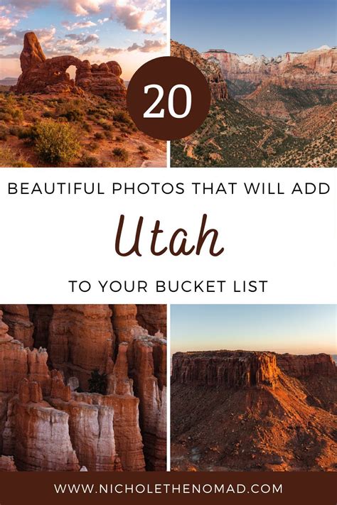 Beautiful Photos Of Utah Add Utah To Your Bucket List National Park Road Trip Utah National