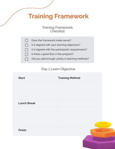 Training Workbook Template Visme