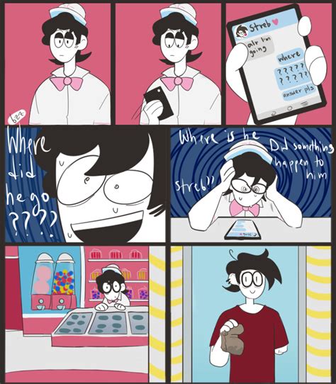 Alek A Silly Candybats Comic Ive Been Thinking About