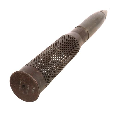 Original Us Korean War 75mm M20 Recoilless Rifle 1951 Dated Inert M3
