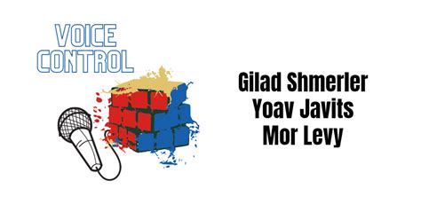 GitHub Yoavjavits VoiceControl Final IoT Project Voice Control Final