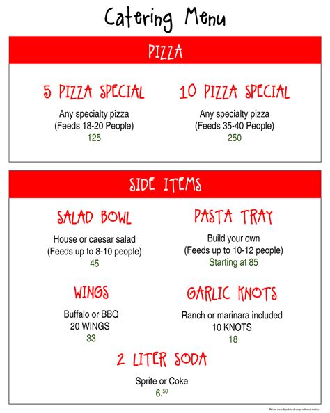 Catering Mr Moto Pizza