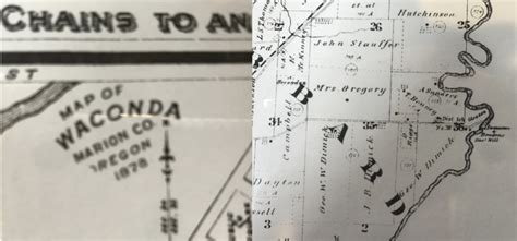 Clackamas County Maps Pacific Northwest Mennonite Historical Society