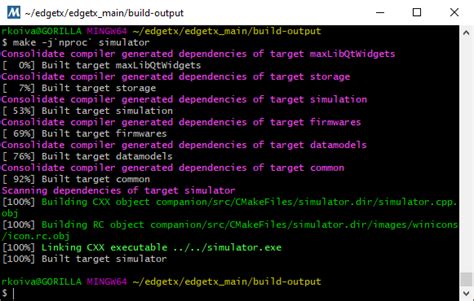 build instructions under windows 10 msys2 · edgetx edgetx wiki · github