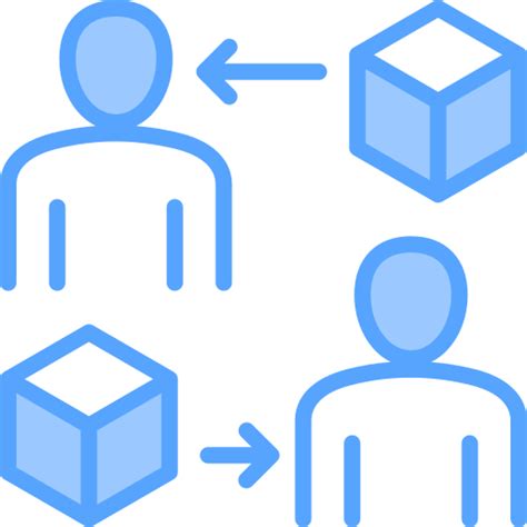 Shift Generic Blue Icon