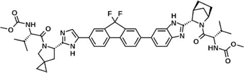 Chemical Structure Of Ledipasvir Download Scientific Diagram