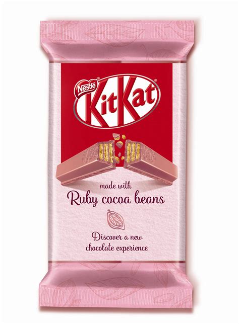Roze Kitkat Ruby In Nederland Slowfoody