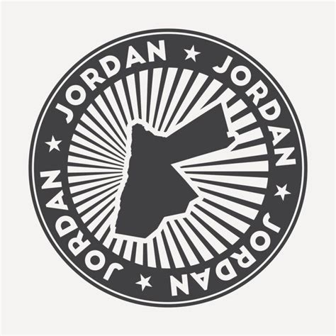White Jordan Logo Sticker