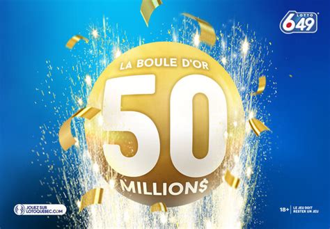 Lotto 649 Le Gros Lot De 5 Millions De Dollars Est Remporté Au Québec