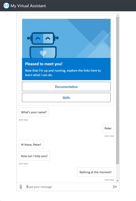 Direct Line Web Client