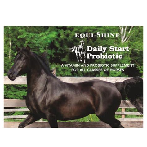 Daily Start Probiotic Doctors Choice Supplements Equine Nutrition
