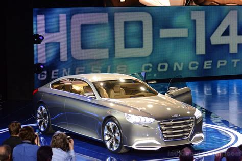 Naias Live Hyundai Hcd 14 Genesis Concept