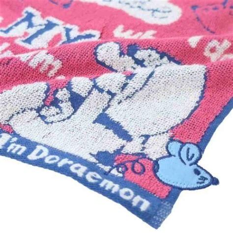 Yesasia Doraemon Hand Towel 25×25cm Escape Marushin Lifestyle And Ts Free Shipping