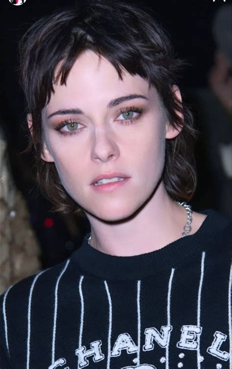 Kristen Stewart S Edgy New Haircut Is The Perfect Mix Between A Mullet And Pixie Artofit