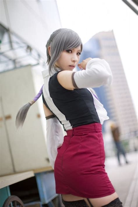 Anima Animasi Midori Kanda Cosplay As Villetta Nu
