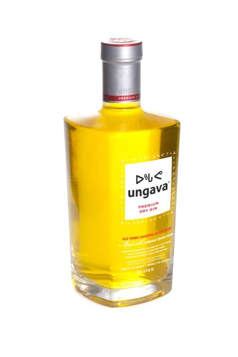 Ungava Le Gin Premium Canadien Gin Ungava Heritage Whisky
