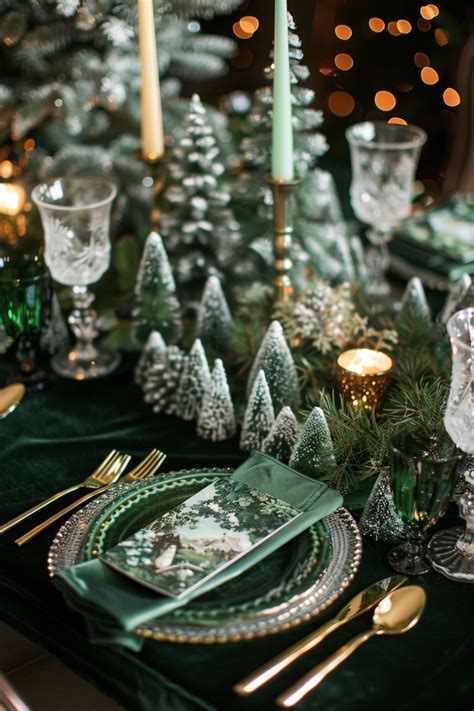 Green Tablescape Artofit