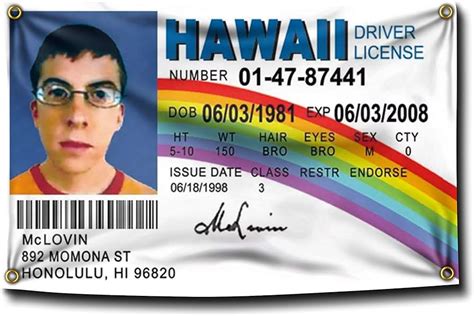 Superbad Mclovin Id
