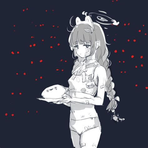 Osakana Denpa Yunyun Miyu Blue Archive Miyu Swimsuit Blue