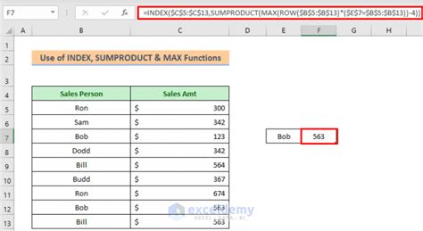 Excel VLOOKUP To Find Last Value In Column With Alternatives