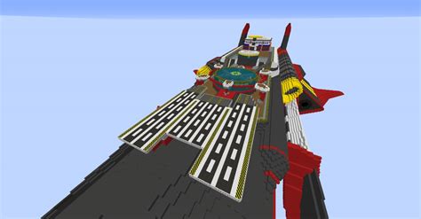 Egg Carrier Sonic Adventure Minecraft Map
