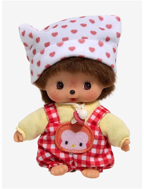 Monchhichi X Hello Kitty Bebichhichi Doll Hot Topic
