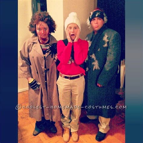 Home Alone Group Costume Kevin And The Wet Bandits