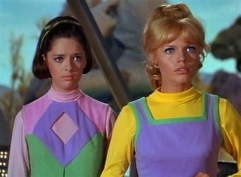 Judy And Penny Lost In Space Space Tv Series Sci Fi Girl