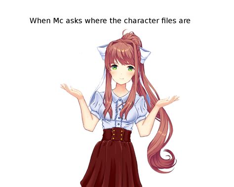 Character Files What Are Character Files Ddlc