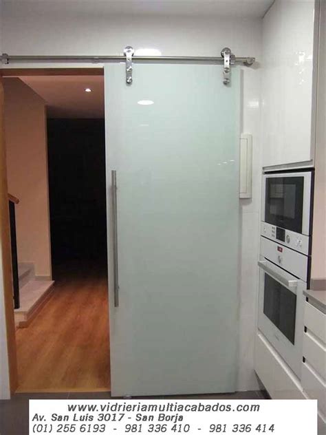 Puertas Deslizantes De Vidrio Templado Slider