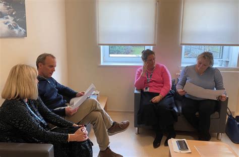 Commissioner Visits Crucial Service For Victims Of Sexual Violence In