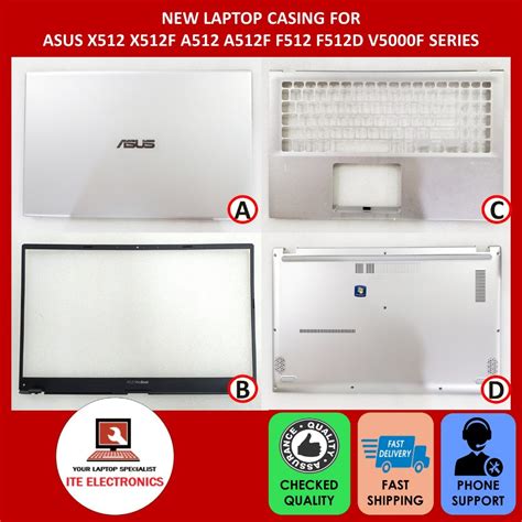 Original New Asus Vivobook X X F A A F F F D V F Series Lcd Front Casing Bezel