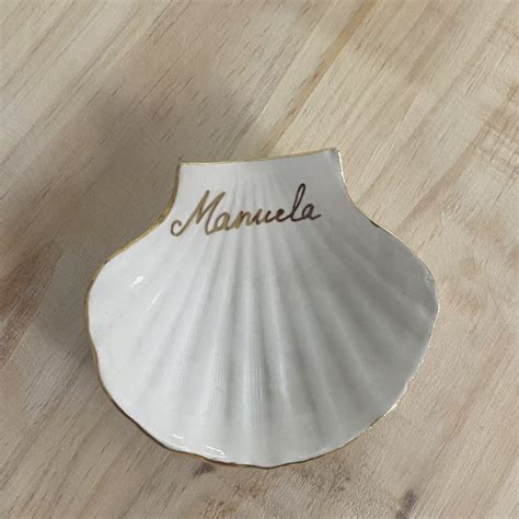 Concha Bautizo Personalizada Regalos Para Bebés
