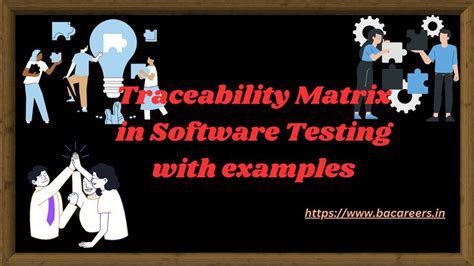 traceability matrix in software testing with examples a traceability