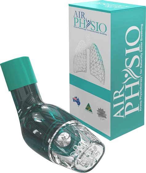 Air Physio Mucus Clearance Lung Expansion Device New 9369998021505