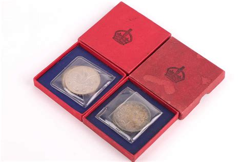 Lot 353 George V Proof Crown 1935 Raised Edge Xxv