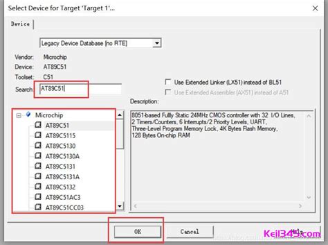 Keil Uvision5没有51单片机库 Keil 5 Keil345软件