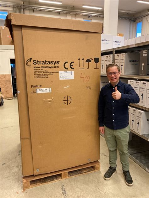 Another Stratasys 3d Printer On Its Way To A Happy Customer 🥳 Our