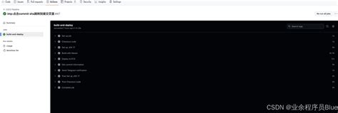 从代码到部署：github Actions实现java项目cicd的完整实践github Cicd Java Csdn博客